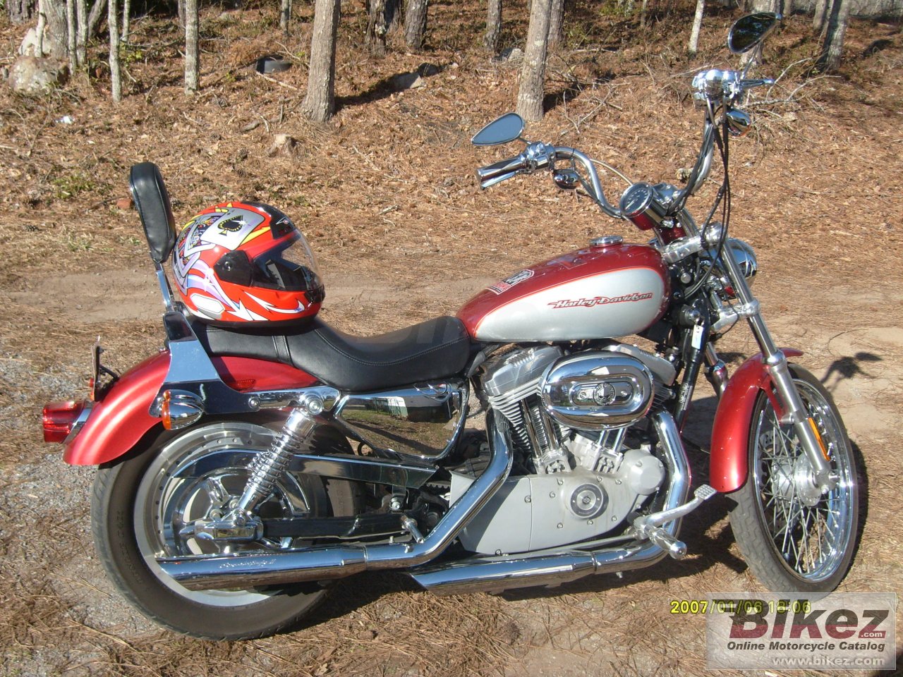 Harley-Davidson XL 883 C Sportster Custom poster